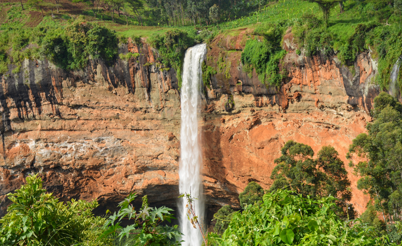 Sipi Falls Adventure: Hiking, Abseiling, and Coffee Tours in Uganda